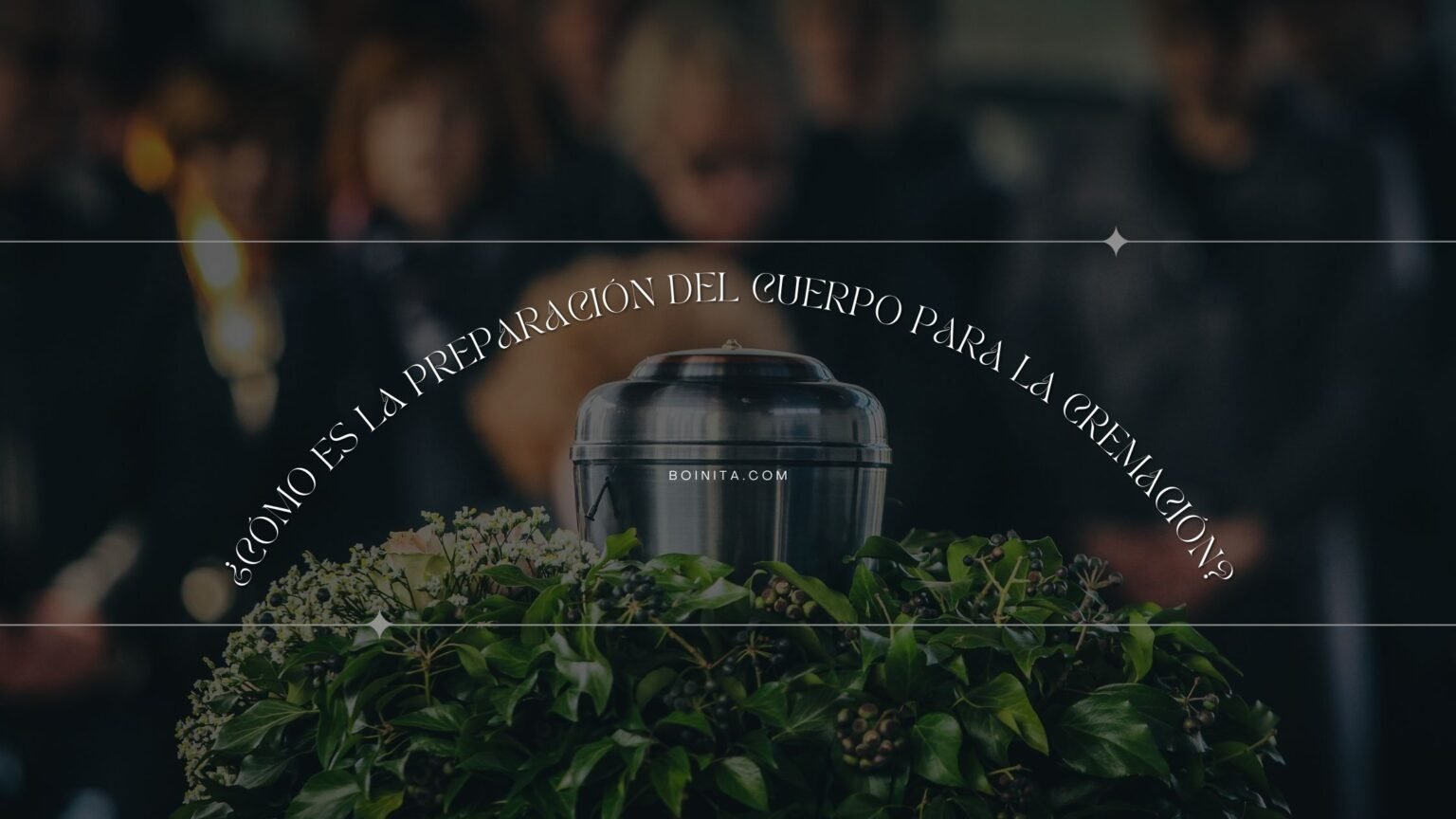¿Cómo es el proceso de cremación de un cuerpo? 👩‍🏫
